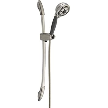 Delta Faucet 57014-RB Slide Bar Hand Shower, Venetian Bronze - Delta ...