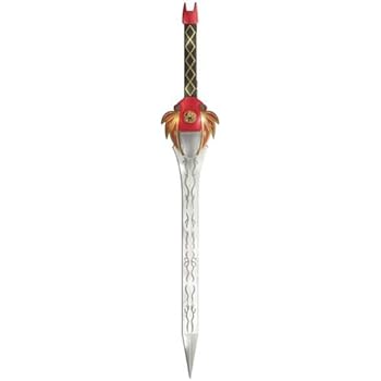 Amazon.com: Power Rangers Legacy Red Ranger Sword Collector Assortment ...