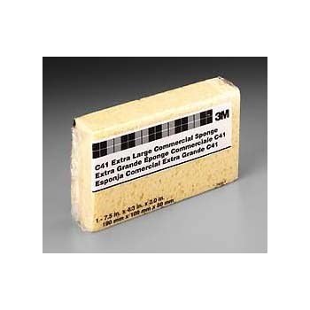 Amazon.com: 3M C41 Extra Large Commercial Sponge (Pack of 24): Health ...