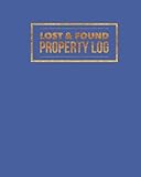 Hotel Lost and Found (Log Book, Journal - 125 pgs, 8.5 X 11 inches ...