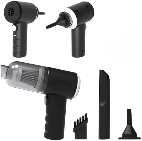 سعر POPLEY 3 in 1 Portable Vacuum Cleaner Wireless Rechargeable Vacuum ...