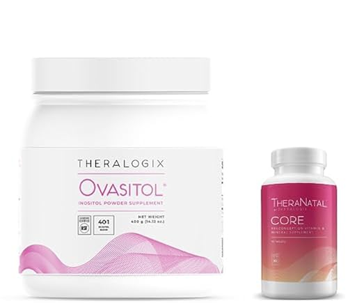 Theralogix Ovasitol + TheraNatal Core Bundle Ovasitol Myo InositoI & D ...