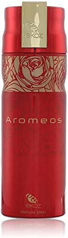 Ekoz aromeos Body Spray for Women - 200 ml price in Egypt | Amazon ...