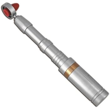 Amazon.com: Doctor Who 4th Doctor Tom Baker Sonic Screwdriver: Toys & Games