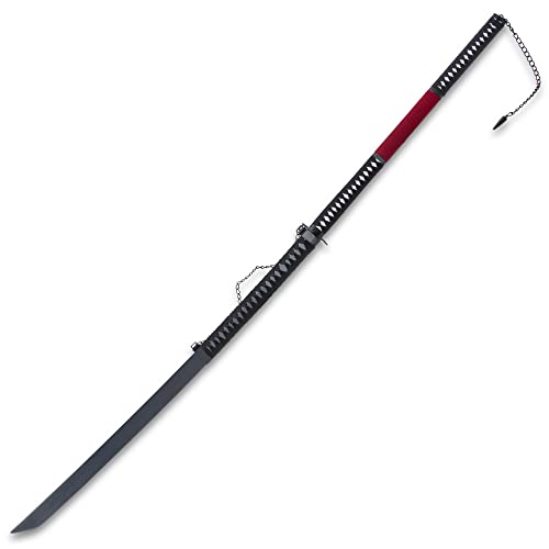 Forged Emperor Odachi Sword And Scabbard – Heat-Forged, Carbon Steel ...