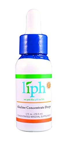 Liph Solutions Ultimate Ph Balance - 1 oz. Dropper Alkaline Liquid ...