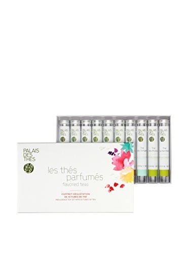 Amazon.com : Palais des Thés Flavored Teas Indulgence Tea Set with Ten ...