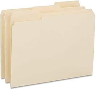 AmazonBasics File Folders with Reinforced Tab - Letter Size (100 Pack ...