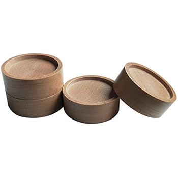 Amazon.com: Solid wood Lift Furniture Risers/Bed Risers,Furniture ...
