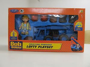 Bob the Builder Friction Powered Lofty Playset: Amazon.co.uk: Toys & Games