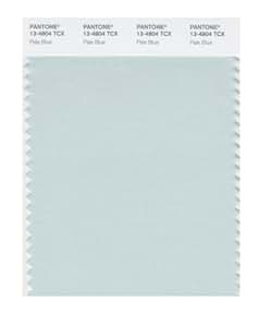 PANTONE SMART 13-4804X Color Swatch Card, Pale Blue - Wall Decor ...