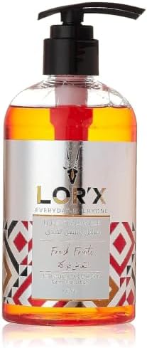 Lor'x Fresh Fruits Scent Liqiud Hand Soap 500 ml, Fresh Fruits price in ...