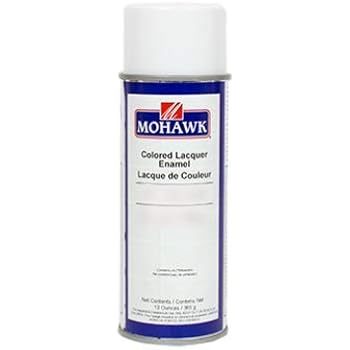 Mohawk Finishing Products M104-F224 Colored Lacquer Enamel 13 oz Black ...