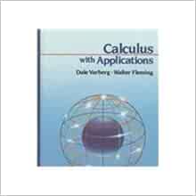 Amazon.com: Calculus With Applications: 9780131108264: Varberg, Dale E ...