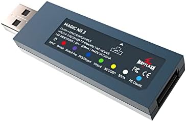Mcbazel Mayflash Magic NS 2 Wireless USB Adapter for Switch/ Switch ...