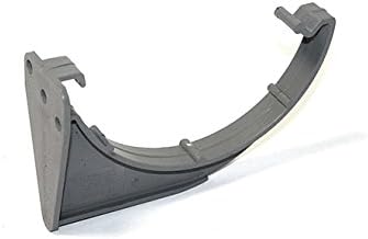 3 x RWFB1G (Grey) Marshall Tufflex Half Round Gutter 112mm Fascia ...