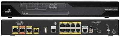 Amazon.com: Cisco 891F Gigabit Ethernet Security Router With Sfp . 11 ...