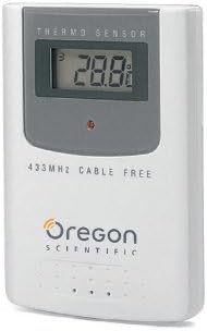 Oregon Scientific Remote Sensor THR128U - 433MHz: Amazon.co.uk: Electronics