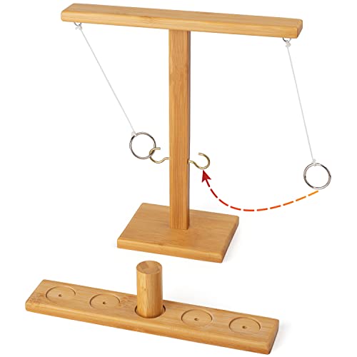 Mua ENAPA Hook and Ring Game - Bamboo Ring Toss Game for Adults ...