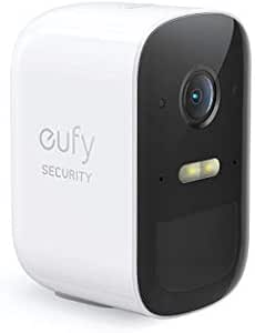 Amazon.com : eufy Security eufyCam 2C Wireless Home Security Add-on Camera, Requires HomeBase 2 ...
