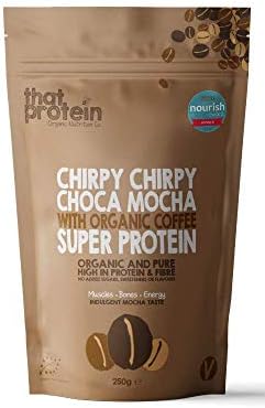 That Protein Chirpy Choca Mocha Super Protein, Vegan, Plant Based and ...