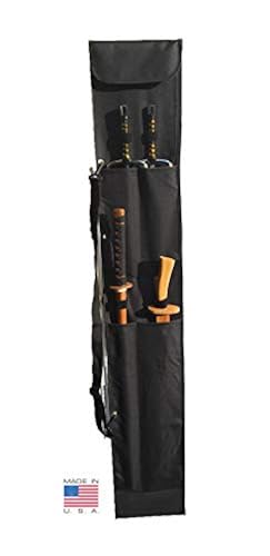Bobags Martial Arts Big for Carrying Staff/Sword/Sai/Kama/Tonfa/Escrima ...