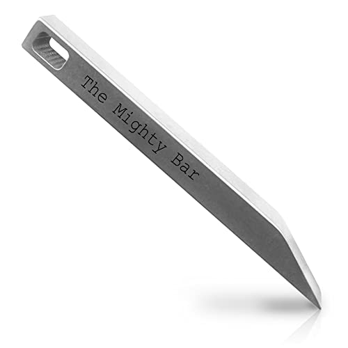 The Mighty Bar - Heavy Duty Keychain Prybar EDC Pry Bar for Every Day ...
