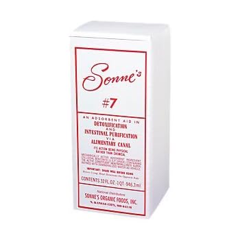 Amazon.com: Sonne's Detoxification No 7, 32 Fluid Ounce: Health ...