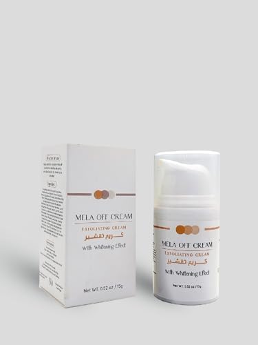سعر Mela Off Exfoliating Cream with whitening Effect, 15 g فى مصر ...