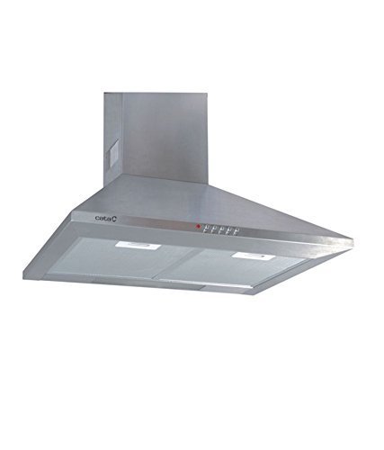 CATA CHIMNEY OMEGA 60 CM INOX- SIZE 68 x 57 x 30.5 cm PalmBazaar