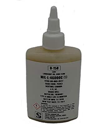 LSA Weapons Oil - 4 oz. Squeeze Bottle - New Production Oil, not ...