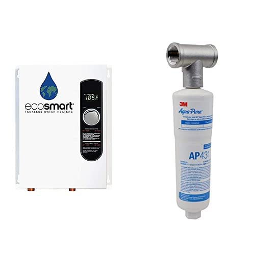 EcoSmart 18 Electric Tankless Water Heater, 18 KW at 240 Volts with ...