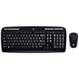 Amazon.com: Logitech Wireless Desktop MK320 Keyboard and Mouse ...