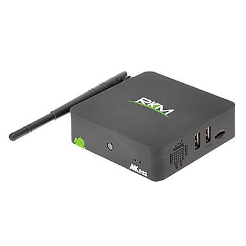 RKM(Rikomagic) MK902 Andriod TV Box 2GB RAM 8GB ROM Quad Core RK3188 ...