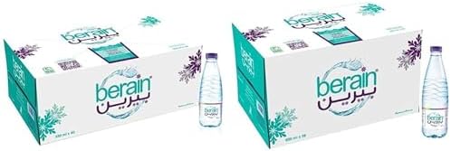 Berain Water Bottle - Size 40×330 Ml & Water Bottle - Size 28×600 ...