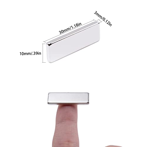 Mua 20Pcs Small Strong Neodymium Magnet Bar，Rectangular Rare Earth ...