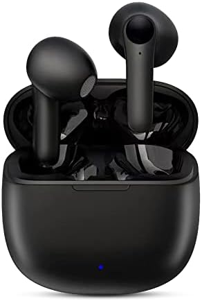 True Wireless Earphones Bluetooth 5 Earbuds Stereo Headphones in Ear ...