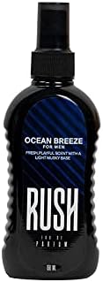Rush Perfume For Men, Ocean Breeze - 190ml price in Egypt | Amazon ...