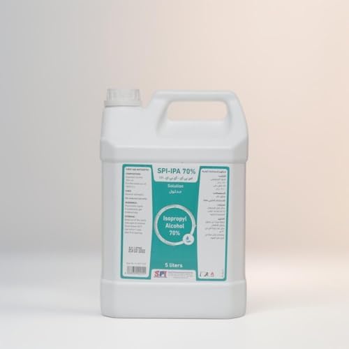 Alcohol 70% 5L SPI price in Saudi Arabia | Amazon Saudi Arabia ...