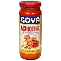 Amazon.com : Goya Achiotina (Lard colored with annato) : Baking And ...