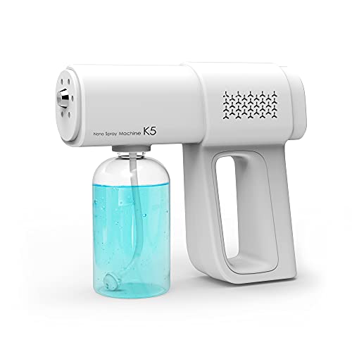 Atomizer Sprayer - Cordless ULV Electrostatic Spray Gun & Handheld ...