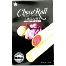 Amazon.com: Imei Choco Roll (Taro) - 137g/4.83oz (Pack of 2) : Grocery ...
