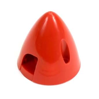 Amazon.com: Du-Bro 262 1-1/2" Red Spinner: Toys & Games
