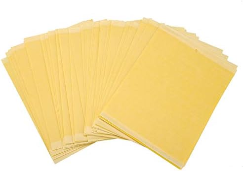 Cinnyi Double-sided Insects Catcher Glue Board Traps - 50 Pieces price ...