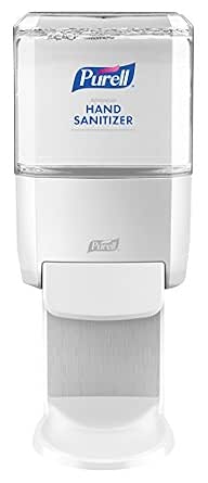 PURELL Hand Sanitizer ES4 Dispenser, White - Dispenser for ES4 Hand ...