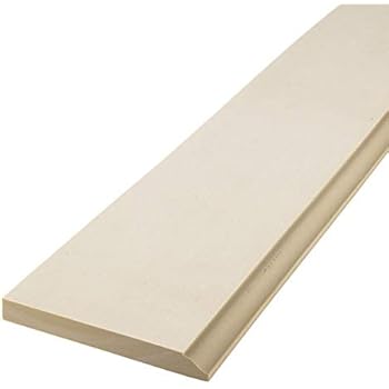 Amazon.com: Flex Trim Flexible Moulding Item # WM623 9/16" Thick x 3.25 ...