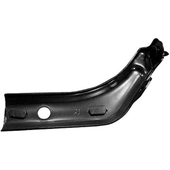 Amazon.com: New Front Right Passenger Side Bumper Cover Support Rail ...