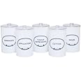 Amazon.com: Plastic Sundry Jars : Home & Kitchen
