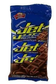 Amazon.com : CHOCOLATES JET MILK CHOCOLATE LECHE by Jet : Grocery ...
