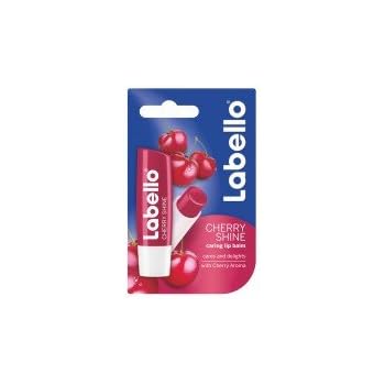 Amazon.com: 3 LABELLO CHERRY FRUITY SHINE LIP BALM STICK CARE BEAUTY ...